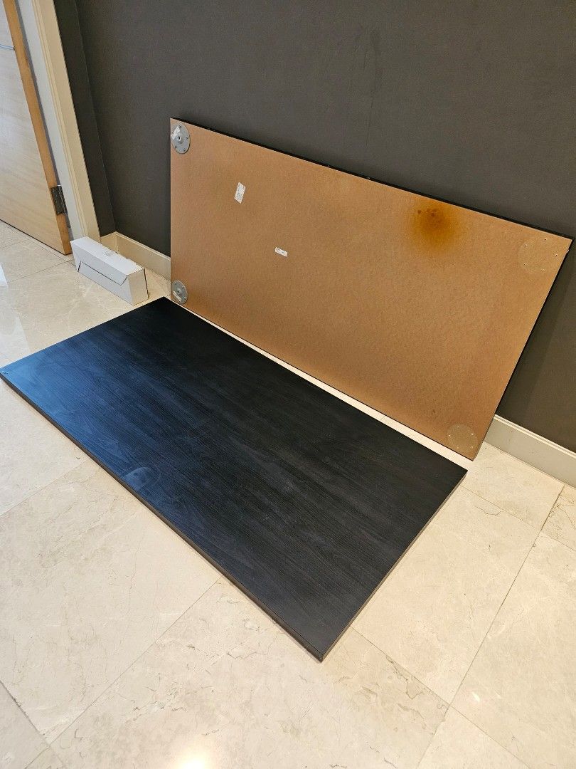 IKEA Linmon table 150cm X 75cm and legs, Furniture & Home Living ...