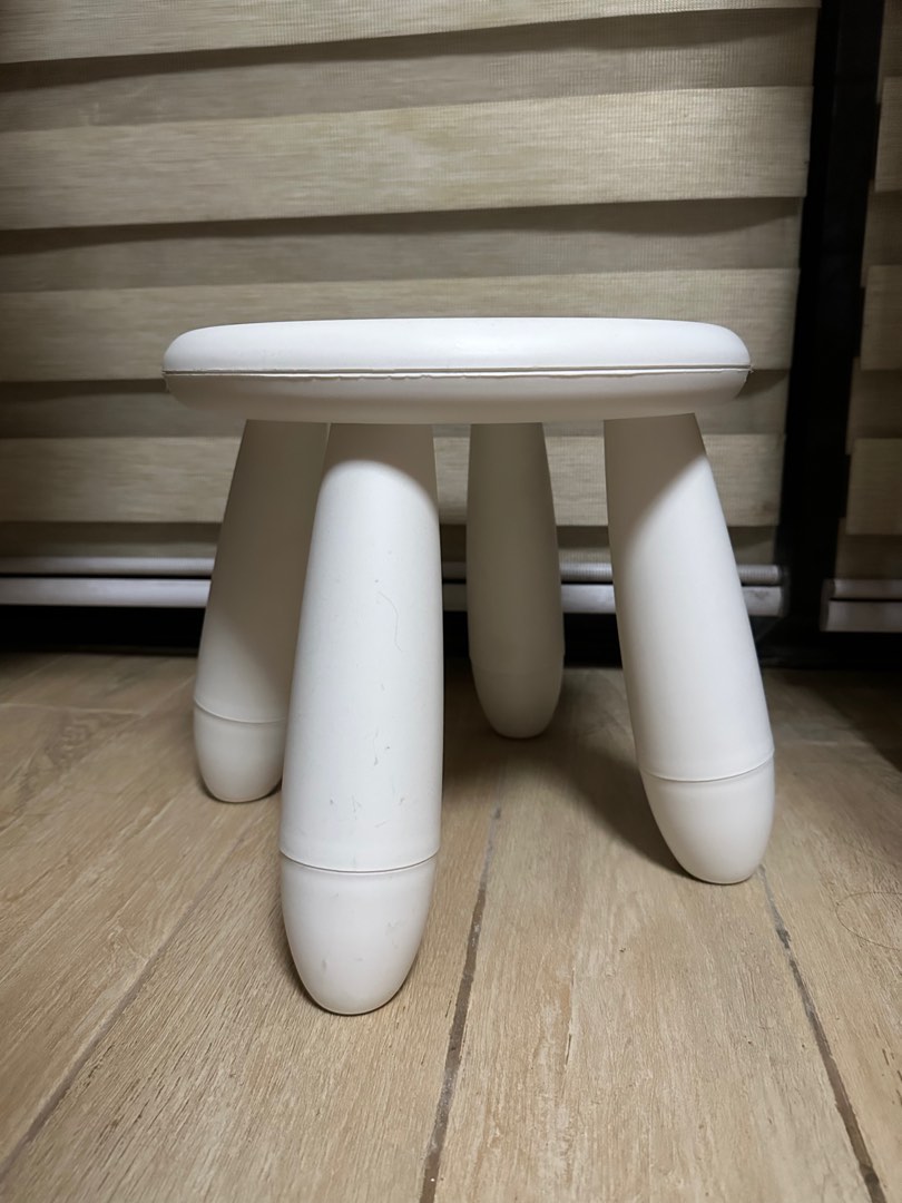 Ikea Mammut Chair in White, Babies & Kids, Baby Nursery & Kids ...