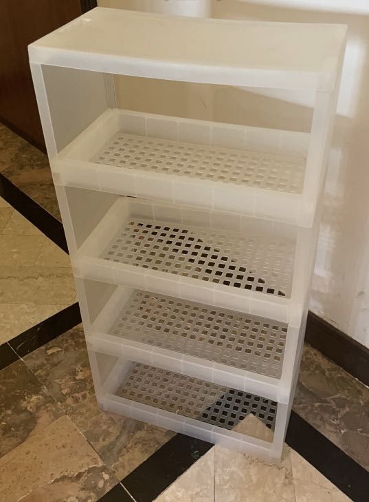 Ikea shoe rack, Furniture & Home Living, Furniture, Shelves, Cabinets ...