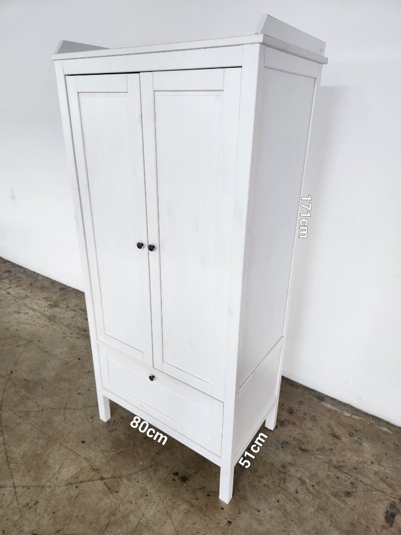 Ikea Sundvik wardrobe, Furniture & Home Living, Furniture, Shelves ...