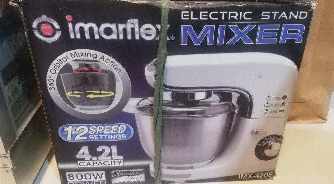 Imarflex Elect. Mixer, TV & Home Appliances, Kitchen Appliances, Hand ...