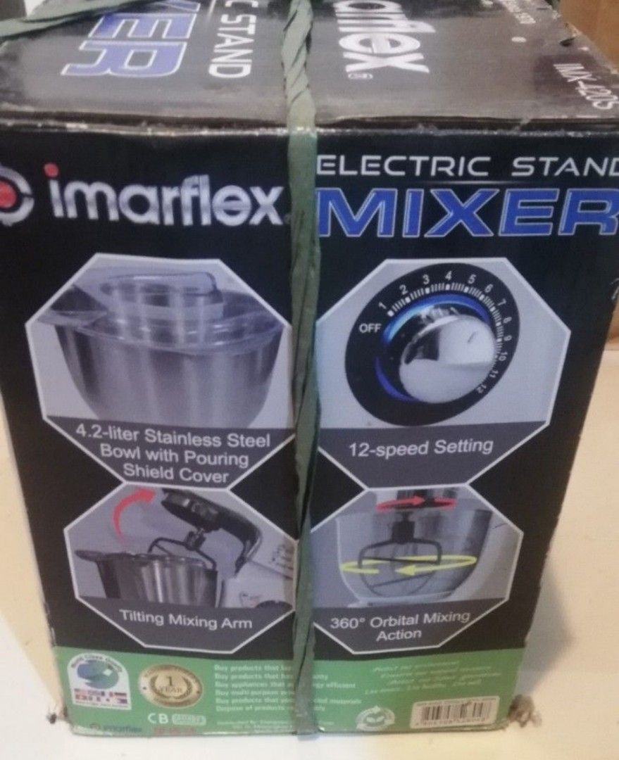 Imarflex Elect. Mixer, TV & Home Appliances, Kitchen Appliances, Hand ...