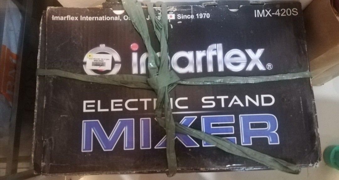 Imarflex Elect. Mixer, TV & Home Appliances, Kitchen Appliances, Hand ...