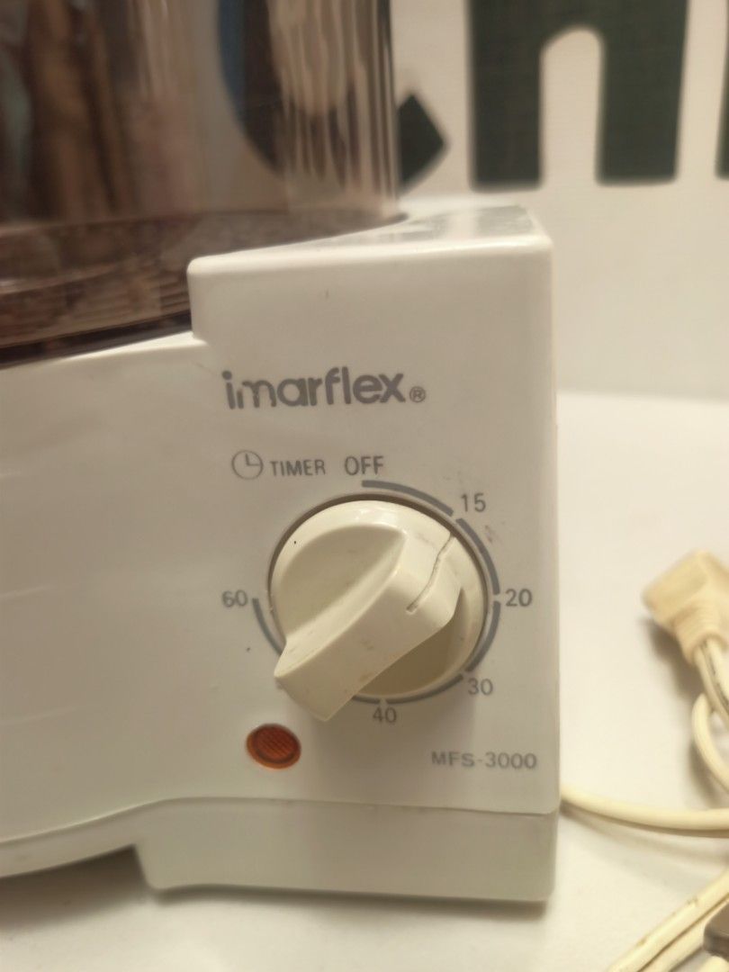 Imarflex Electric Steamer, TV & Home Appliances, Irons & Steamers on ...