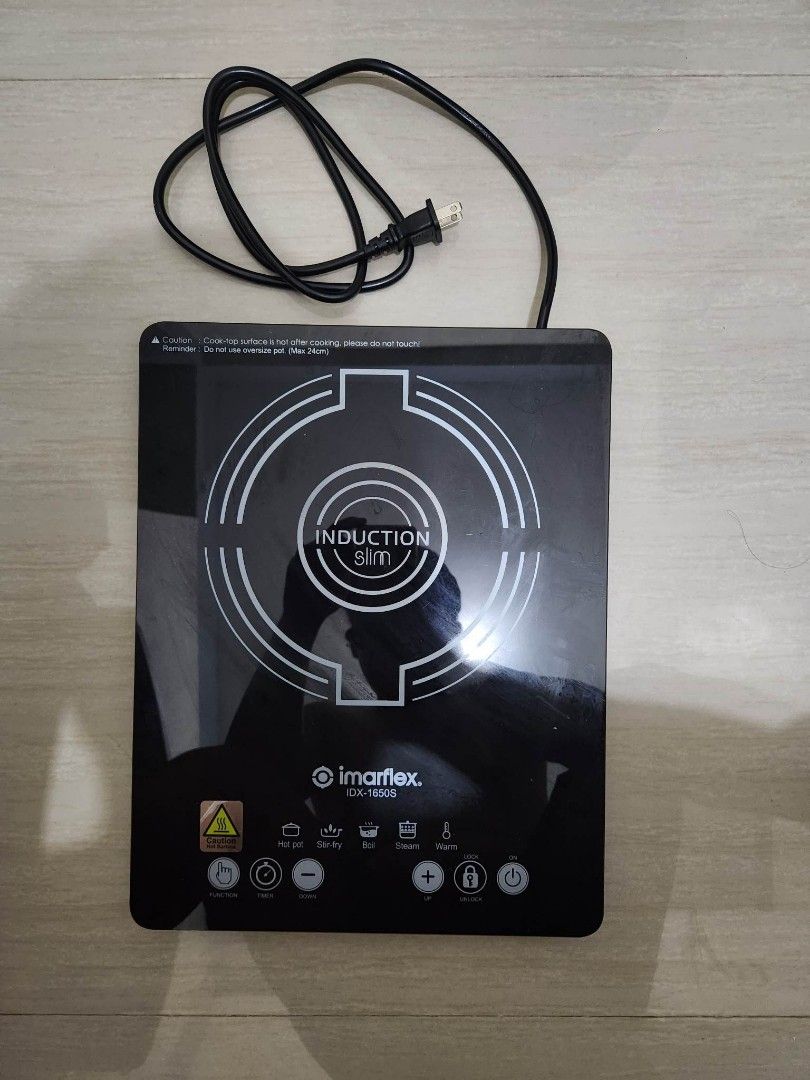 Imarflex Induction Cooker, Furniture & Home Living, Kitchenware ...