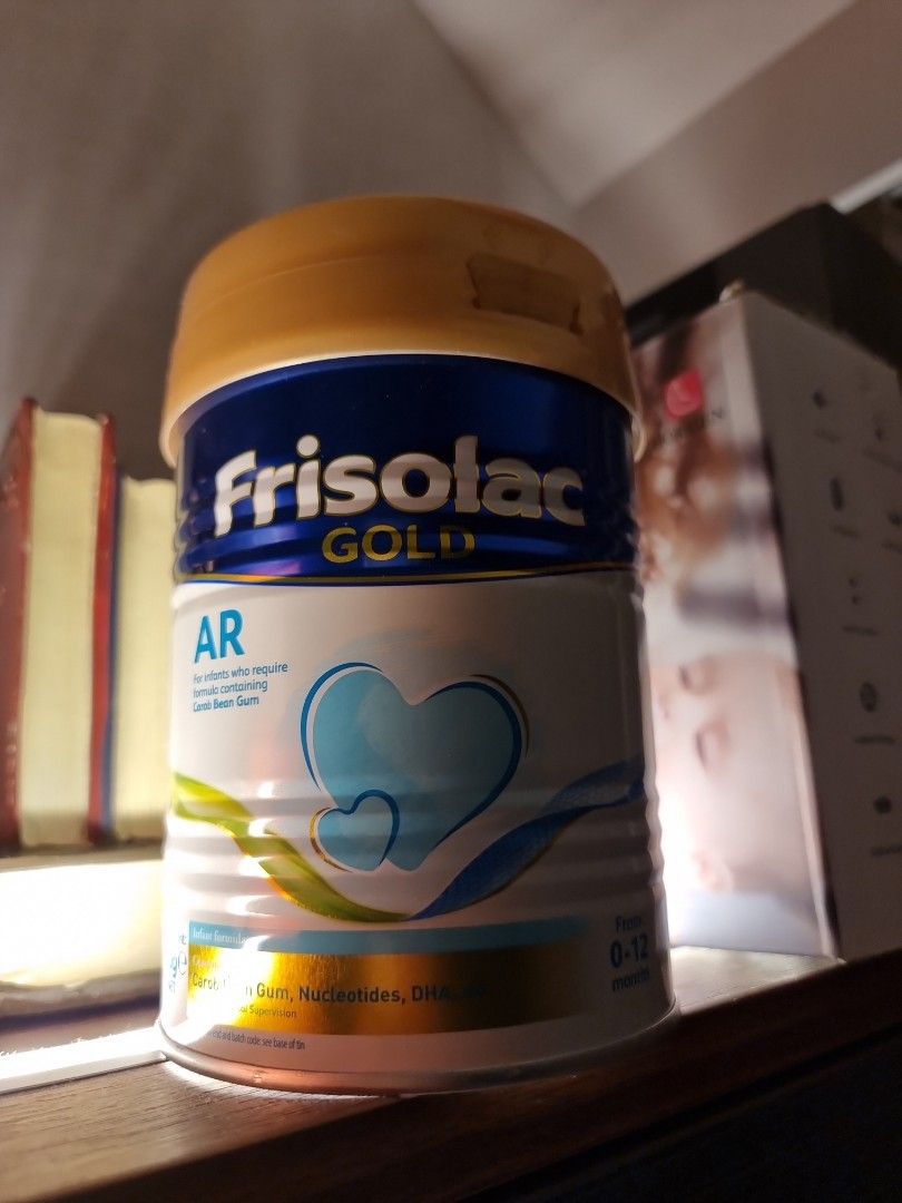 Infant AR milk Frisolac Gold, Babies & Kids, Nursing & Feeding ...
