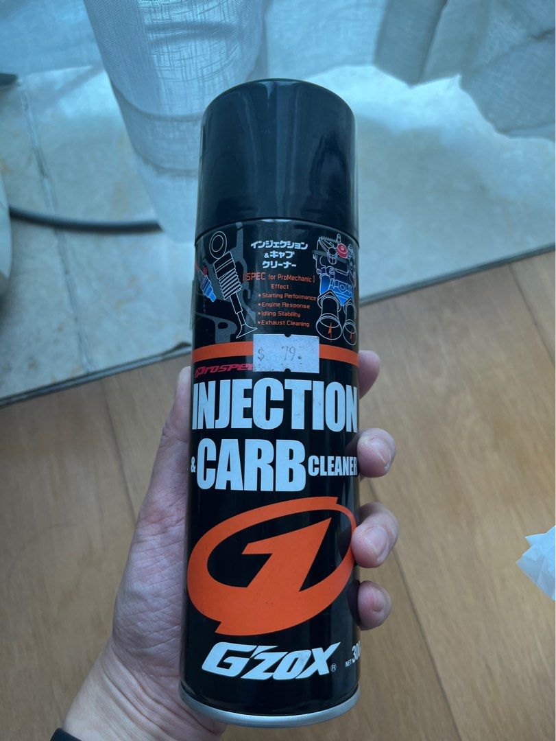 Injection carb cleaner, 汽車配件, 其他 - Carousell