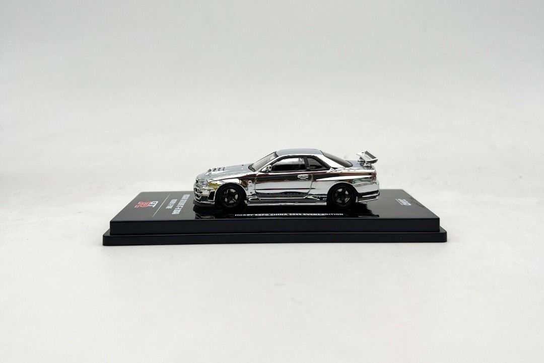 INNO64 Nissan Skyline GT-R(R34)NISMO R-Tune Chrome Plating[SILVER ...