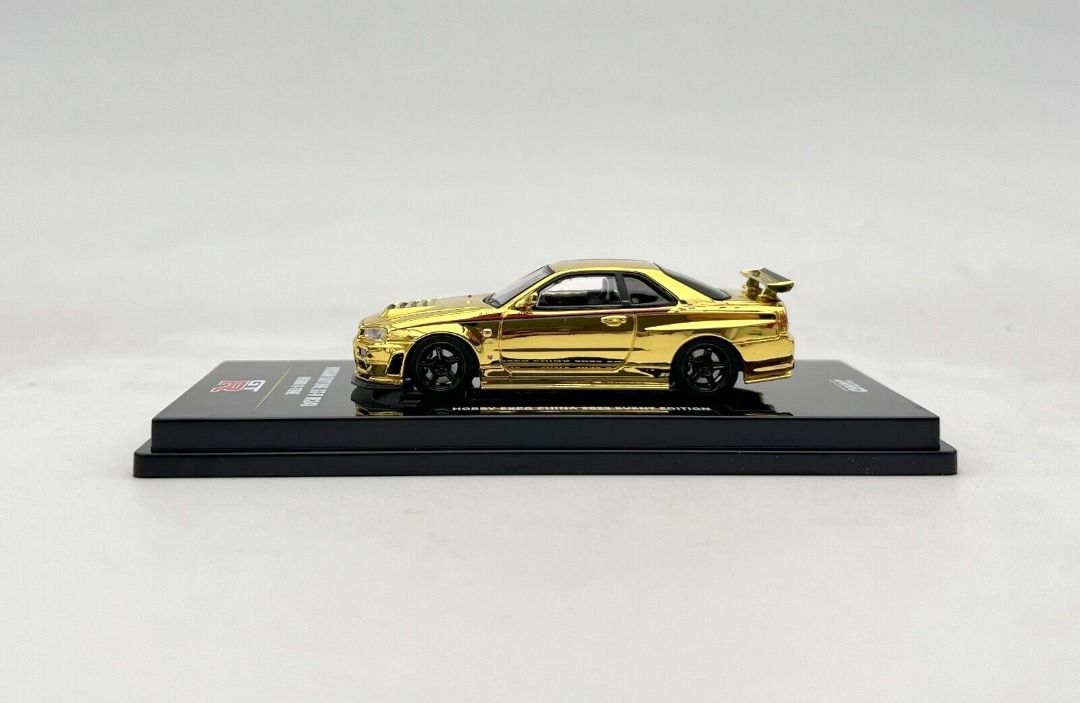 INNO64 Nissan Skyline GT-R(R34)NISMO R-Tune Chrome Plating[GOLD ...