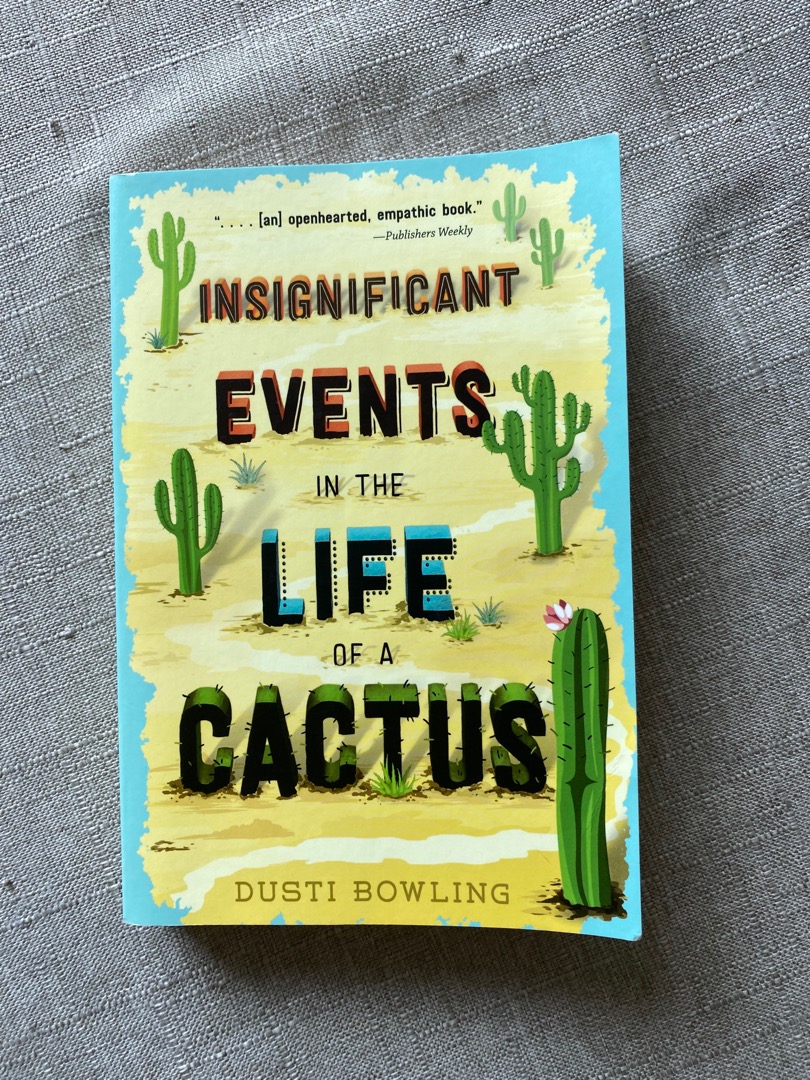 Insignificant Events in the Life of a Cactus, 興趣及遊戲, 書本 & 文具, 小朋友書 ...