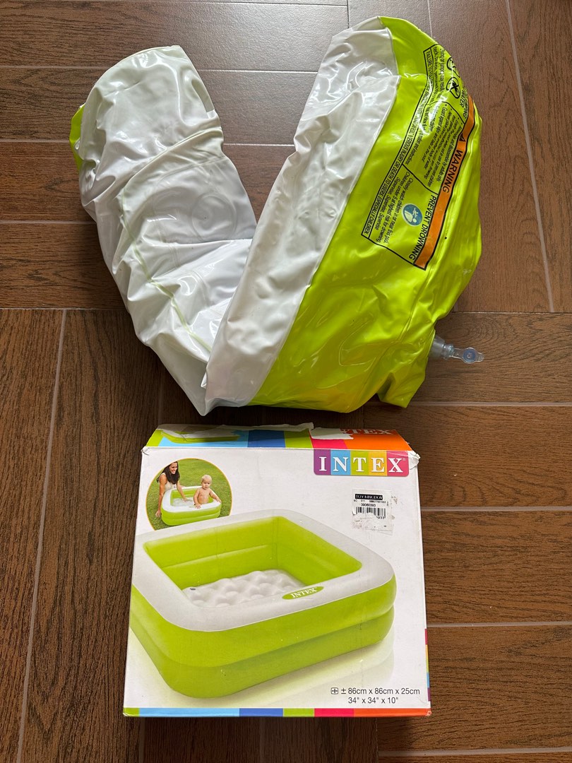INTEX Play Box Pool on Carousell