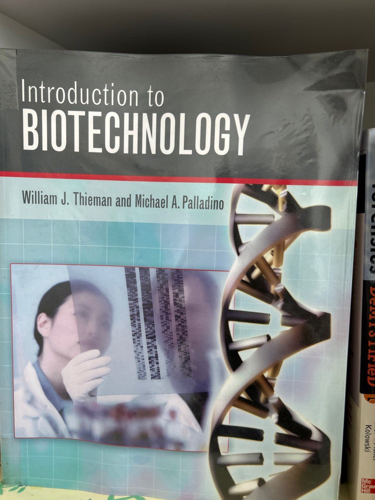 Introduction to Biotechnology, Hobbies & Toys, Books & Magazines ...