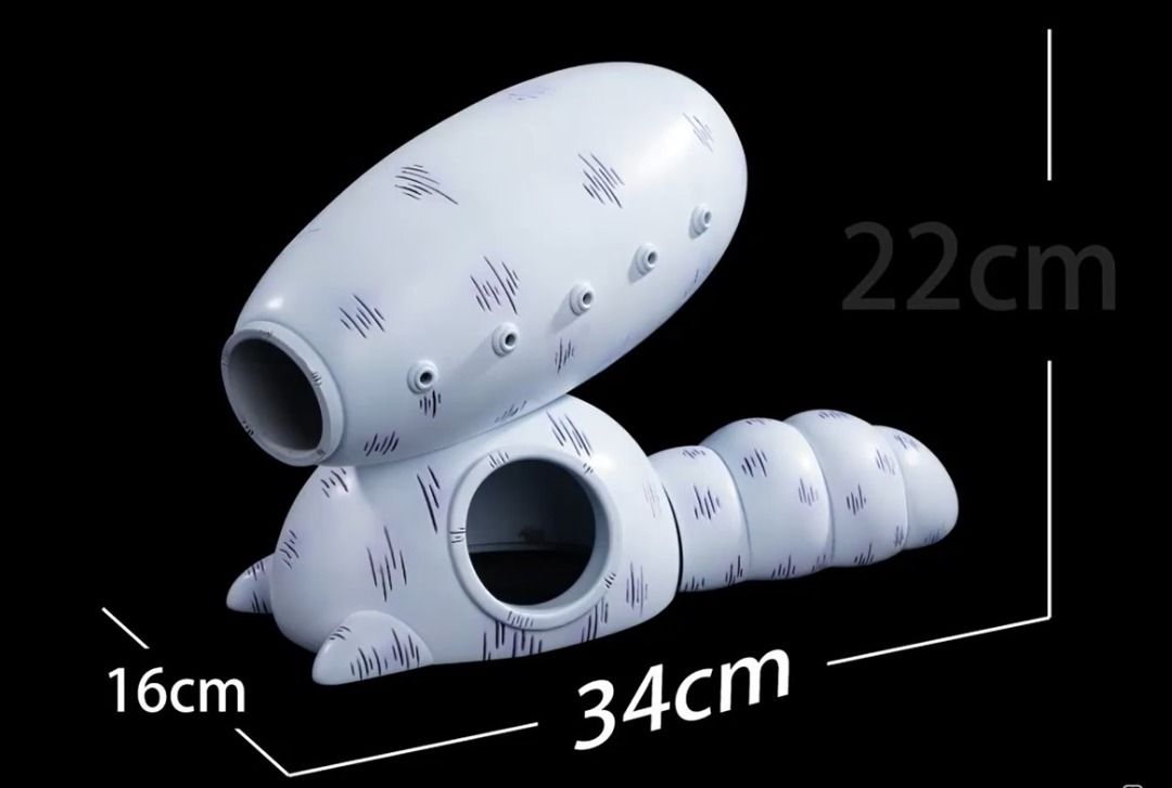 Jackdos Dragonball Buu House Resin Dragon Ball, Hobbies & Toys, Toys ...