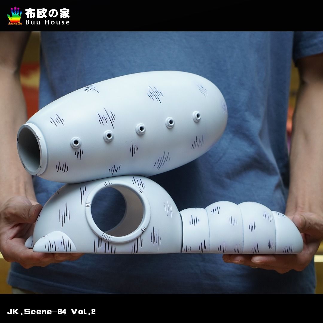 Jackdos Dragonball Buu House Resin Dragon Ball, Hobbies & Toys, Toys ...