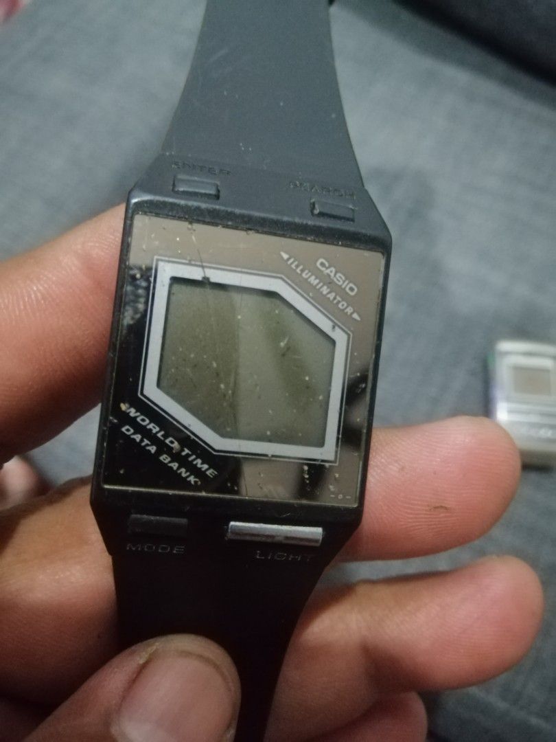 Jam CASIO vintage, Hobbies & Toys, Collectibles & Memorabilia, Vintage ...
