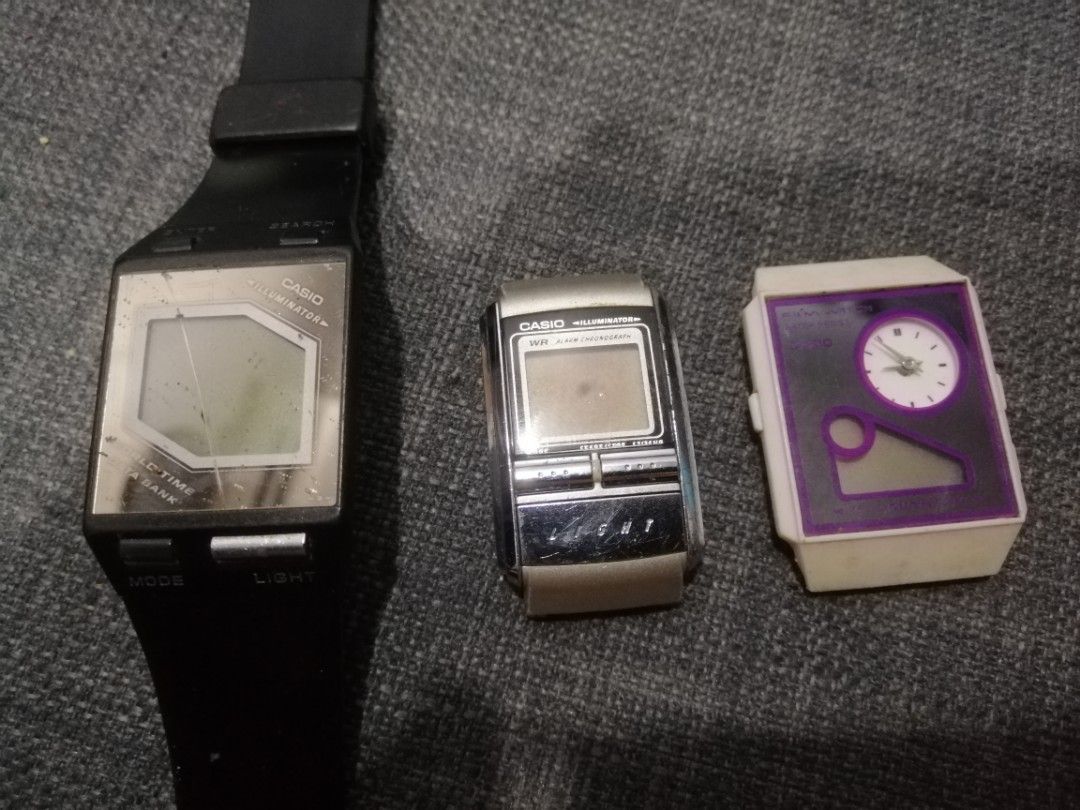 Jam CASIO vintage, Hobbies & Toys, Collectibles & Memorabilia, Vintage ...