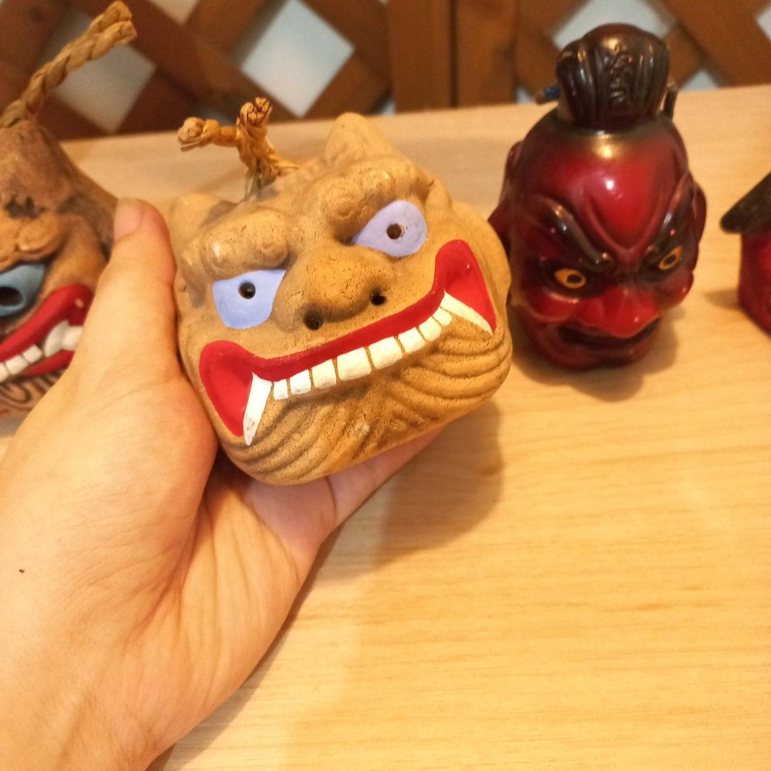 Japanese demon bells, Hobbies & Toys, Memorabilia & Collectibles ...