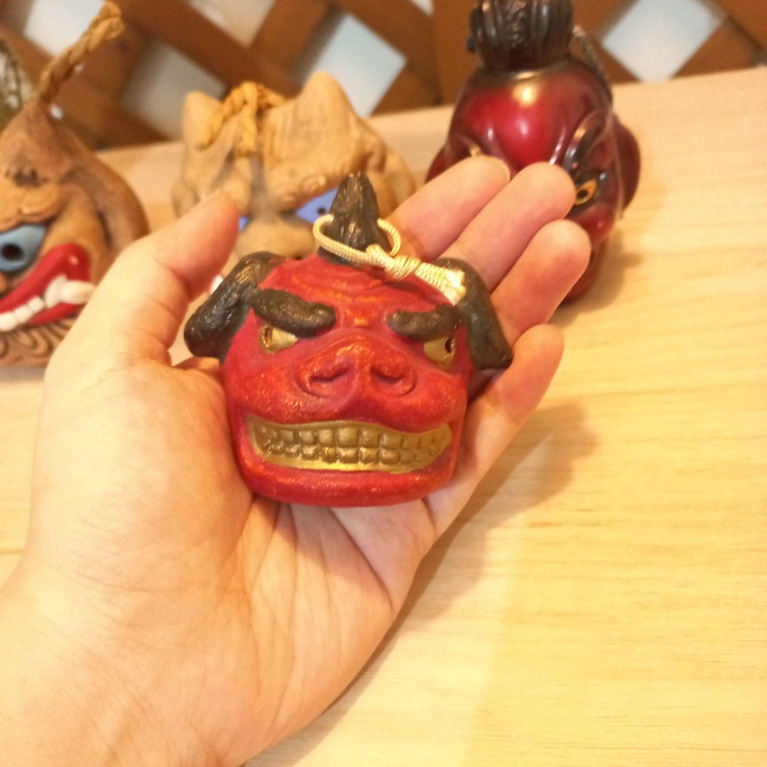 Japanese demon bells, Hobbies & Toys, Memorabilia & Collectibles ...