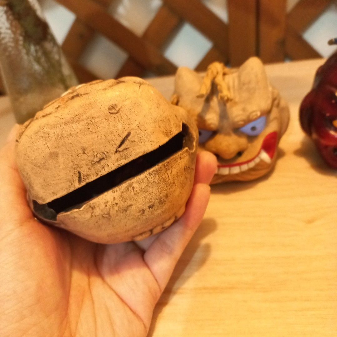 Japanese demon bells, Hobbies & Toys, Memorabilia & Collectibles ...