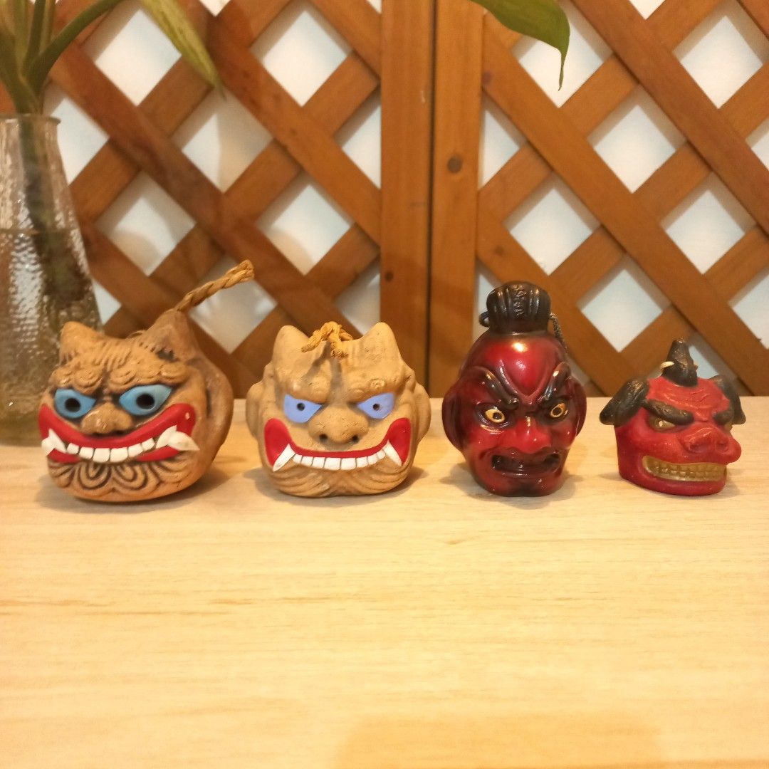 Japanese demon bells, Hobbies & Toys, Memorabilia & Collectibles ...