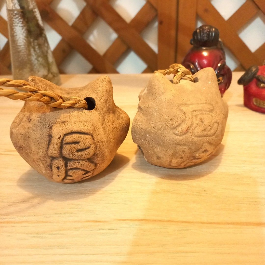 Japanese demon bells, Hobbies & Toys, Memorabilia & Collectibles ...