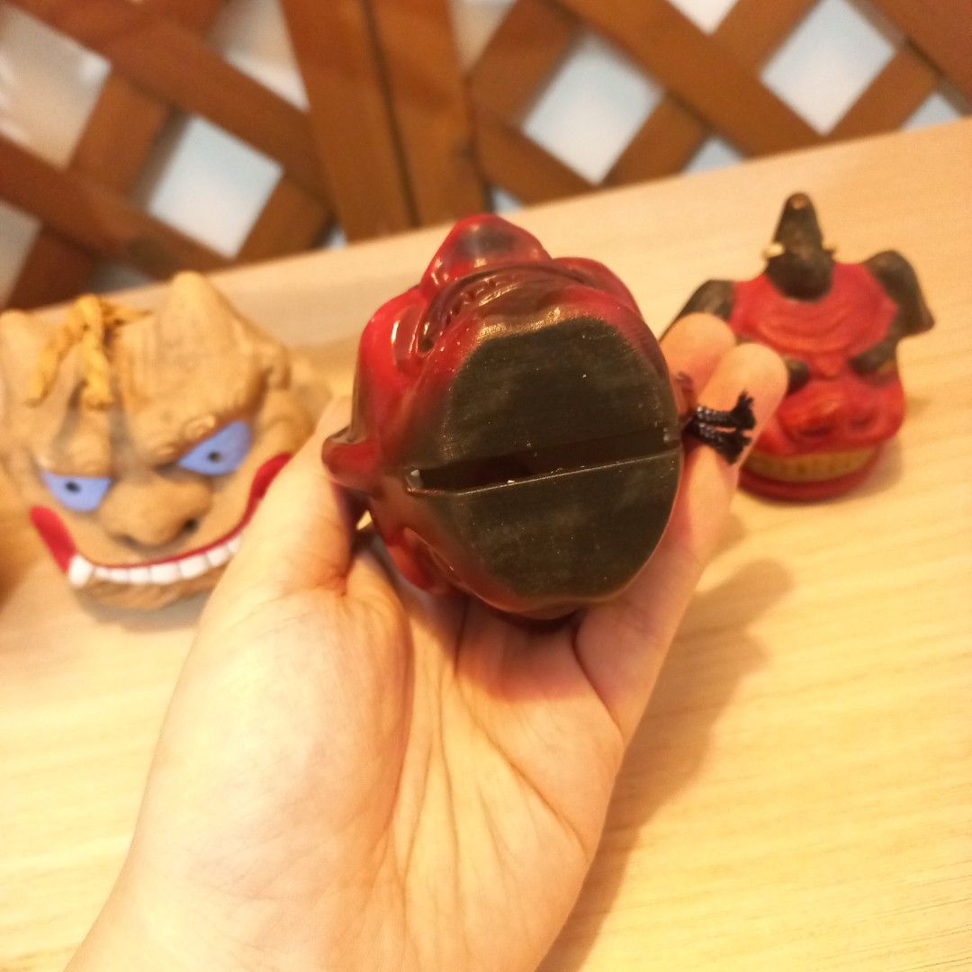 Japanese demon bells, Hobbies & Toys, Memorabilia & Collectibles, Vintage Collectibles on Carousell