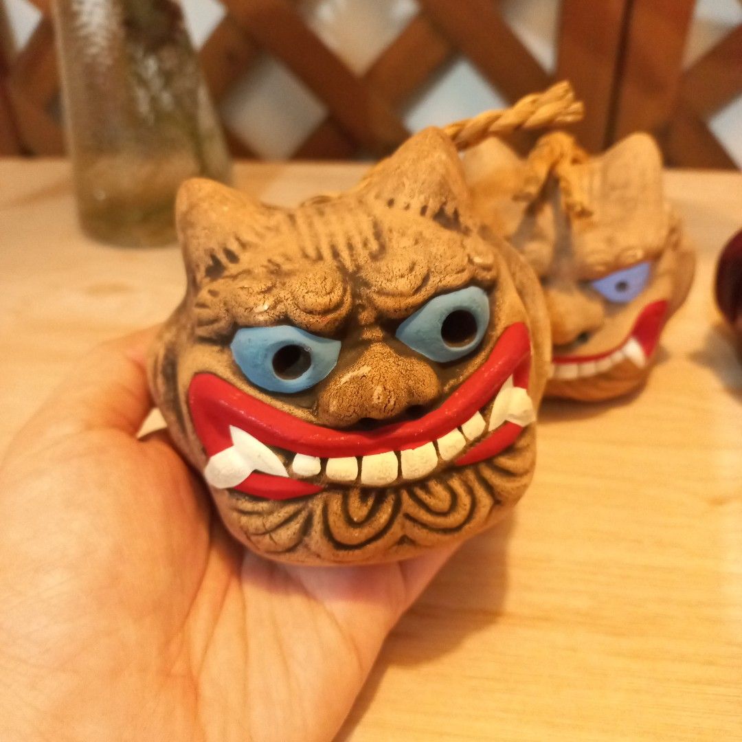 Japanese demon bells, Hobbies & Toys, Memorabilia & Collectibles ...
