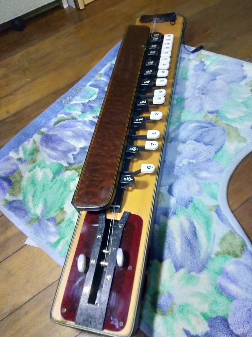 Japanese Harp ( Taishogoto) Long Handled Jizi With Jack For Amplifier ...