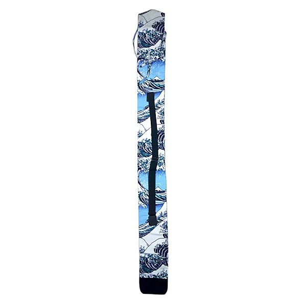 Japanese Wave Pattern Shinai Iaito Katana Sword Bag, Sports Equipment ...