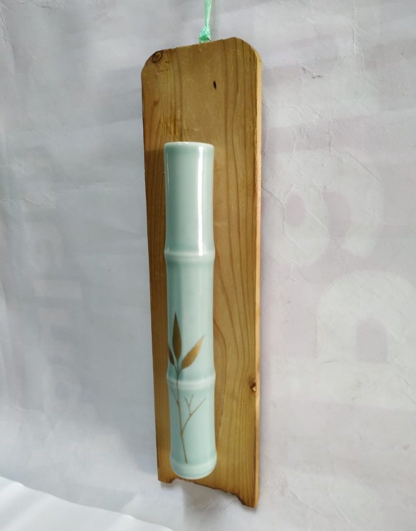 Japanese wood Wall Planter Holder, Hobbies & Toys, Collectibles ...