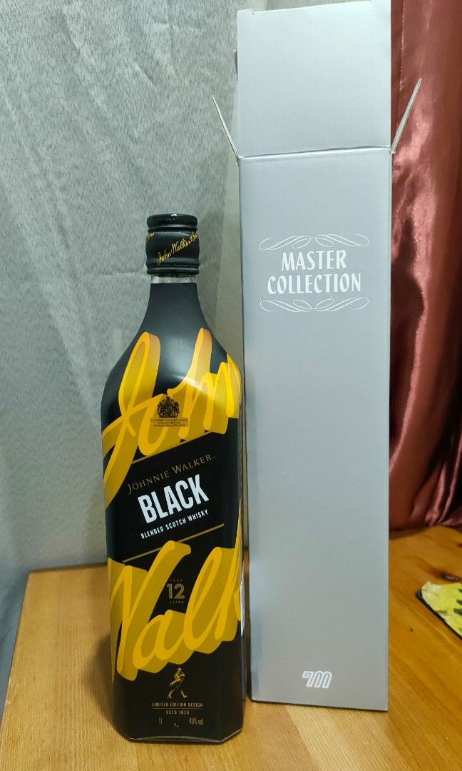 Johnnie Walker - Icons Black Label - 200th Anniversary 12 year old ...
