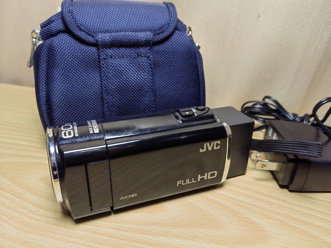 JVC Full HD 60x, Photography, Video Cameras on Carousell