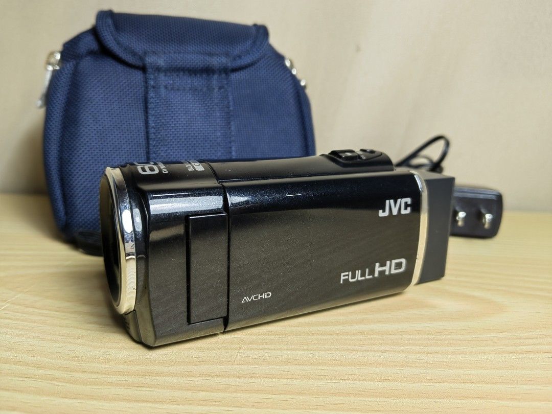 JVC Full HD 60x, Photography, Video Cameras on Carousell