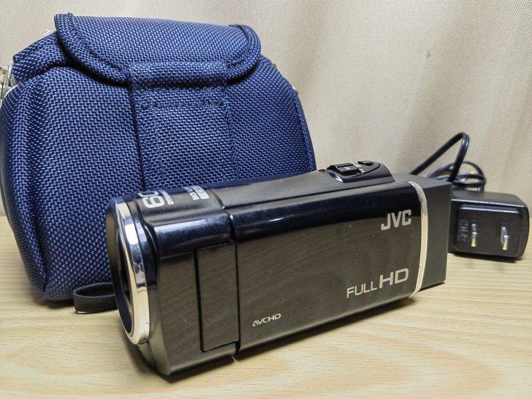 JVC Full HD 60x, Photography, Video Cameras on Carousell