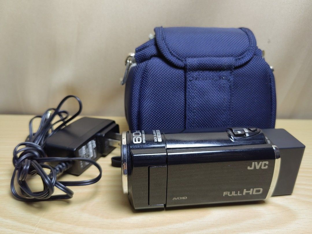 JVC Full HD 60x, Photography, Video Cameras on Carousell