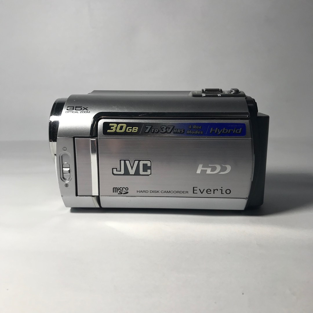 JVC HANDYCAM SD CARD, Photography, Video Cameras on Carousell