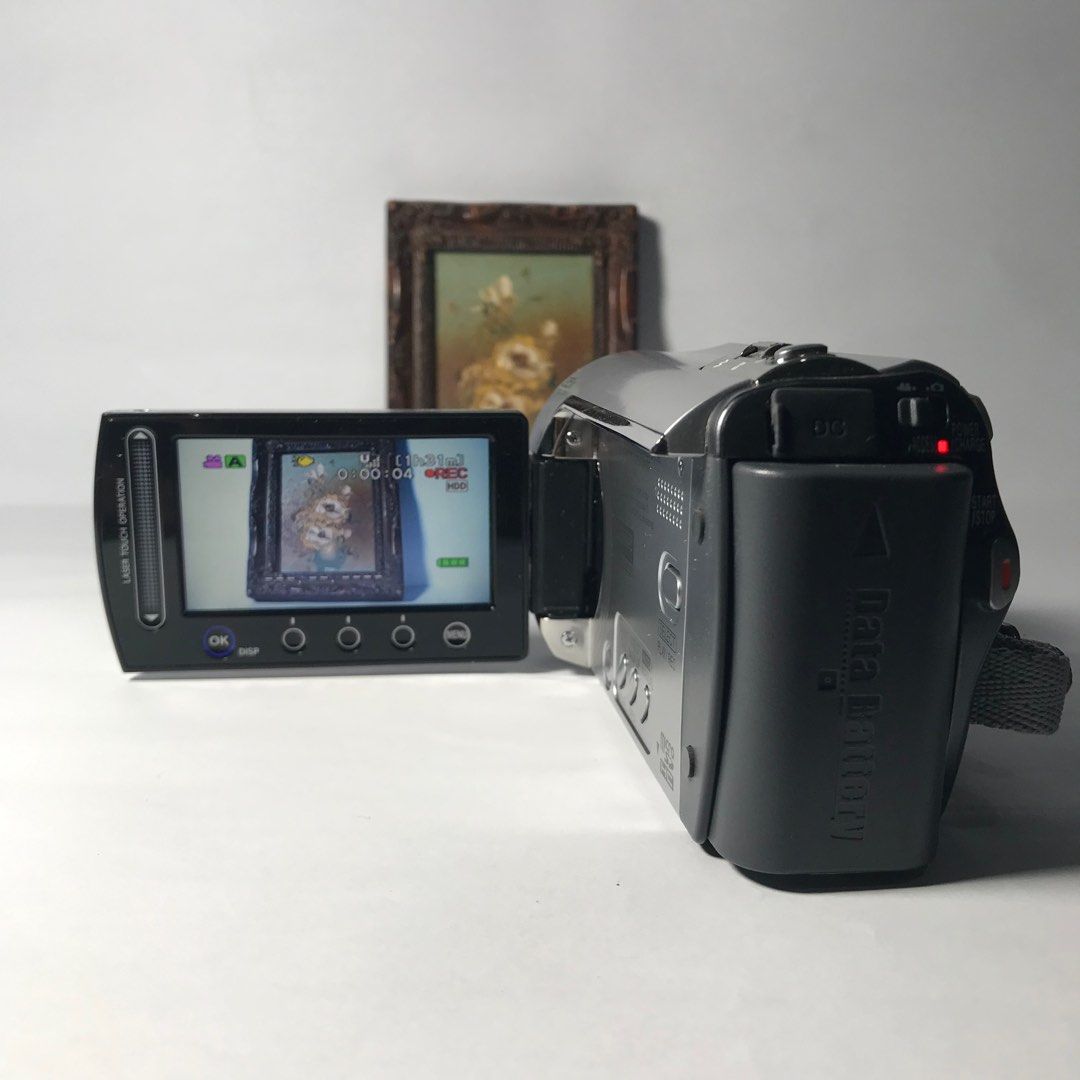 JVC HANDYCAM SD CARD, Photography, Video Cameras on Carousell