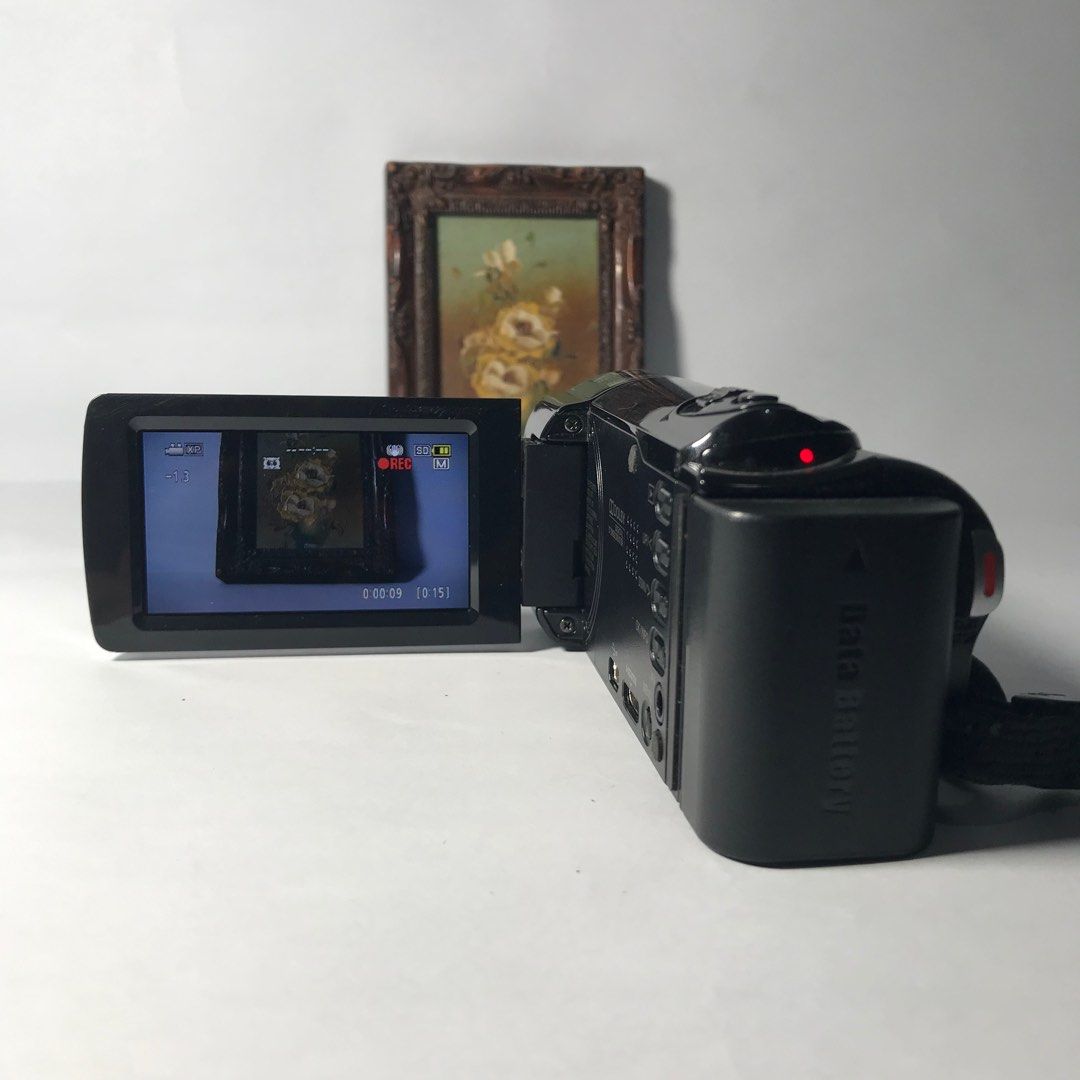 JVC HANDYCAM SD CARD, Photography, Video Cameras on Carousell