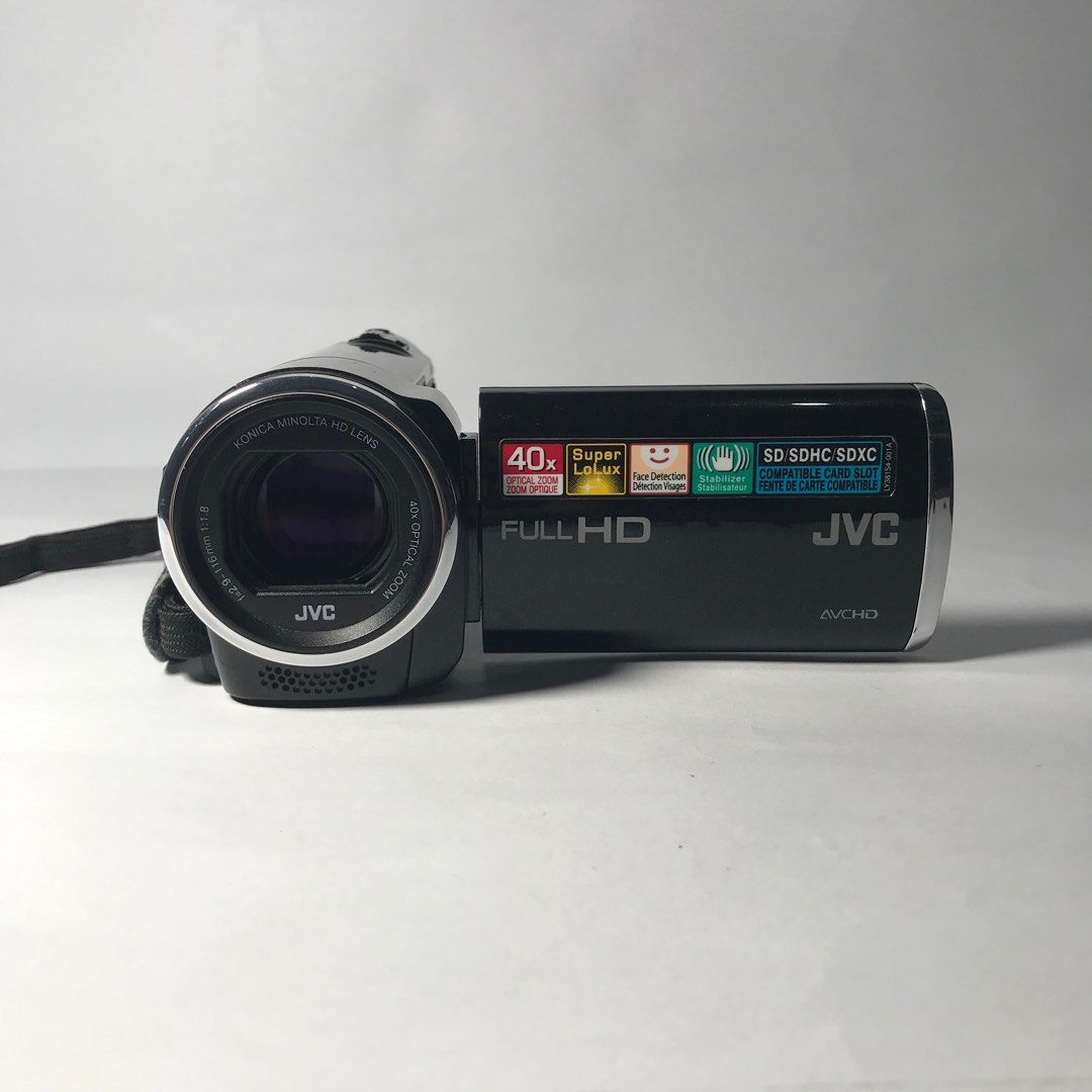 JVC HANDYCAM SD CARD, Photography, Video Cameras on Carousell