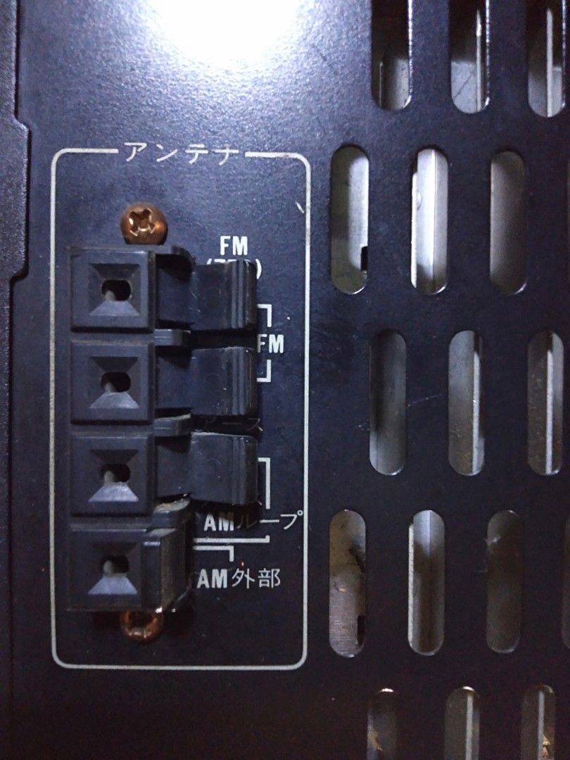 JVC VICTOR COMPONENT MODEL CA-MXM10 MADE IN JAPAN SELLING AS IS ...