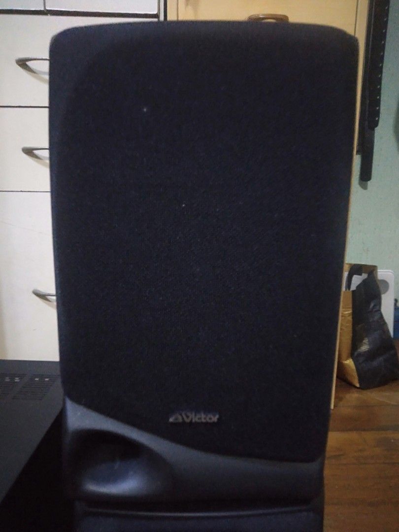 JVC VICTOR COMPONENT MODEL CA-MXM10 MADE IN JAPAN SELLING AS IS ...