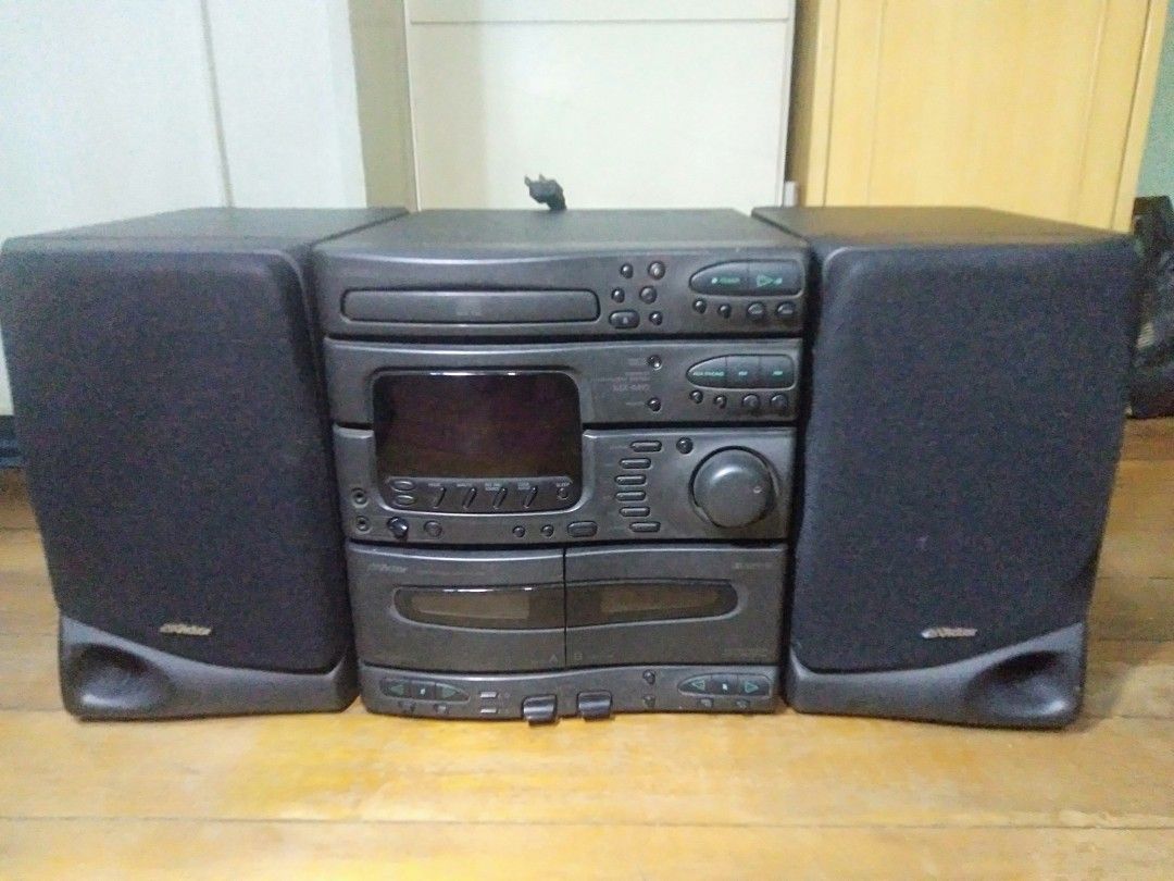 JVC VICTOR COMPONENT MODEL CA-MXM10 MADE IN JAPAN SELLING AS IS CONDITION on Carousell