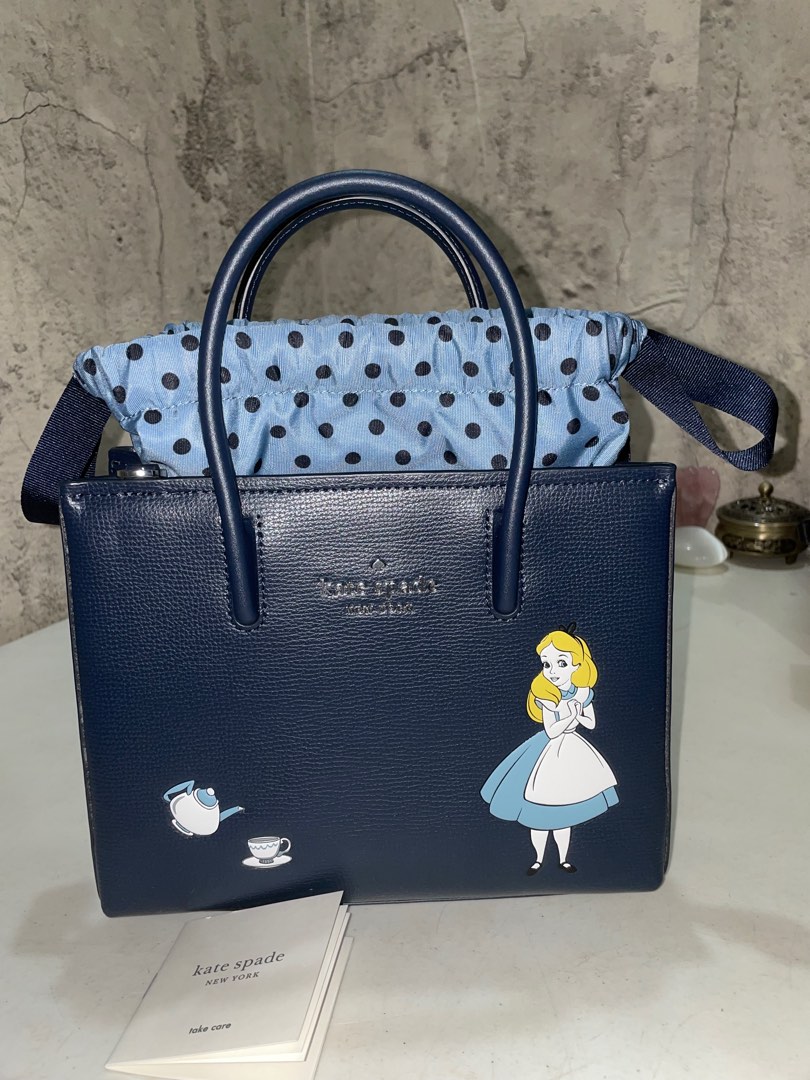 Kate Spade Alice Shopper Disney X Ksny on Carousell
