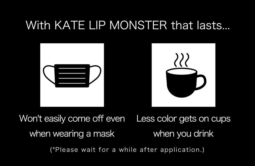 KATE Tokyo Lip Monster, Beauty & Personal Care, Face, Makeup on Carousell