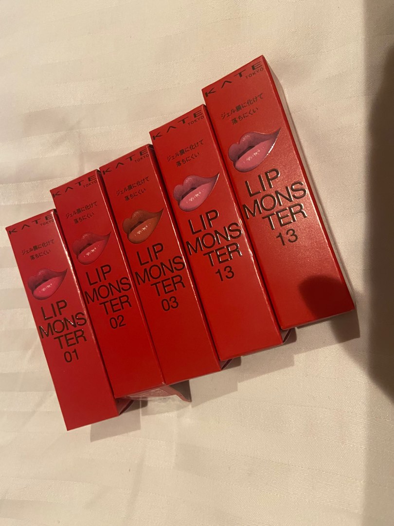 KATE Tokyo Lip Monster, Beauty & Personal Care, Face, Makeup on Carousell