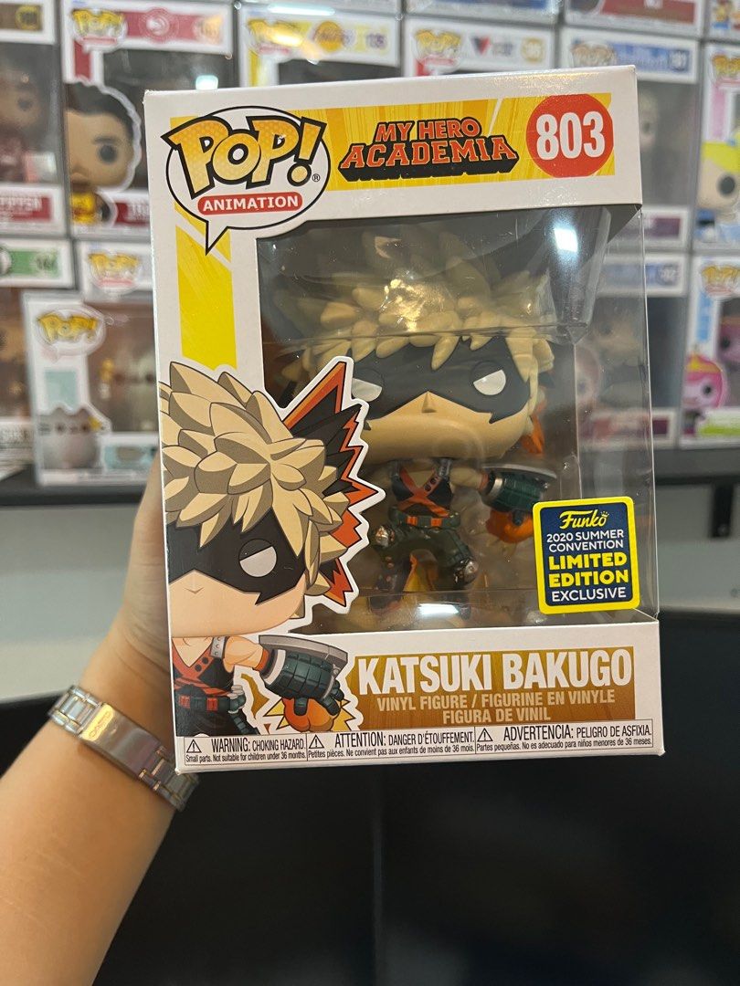 Katsuki Bakugo 803 Funko Pop MHA on Carousell