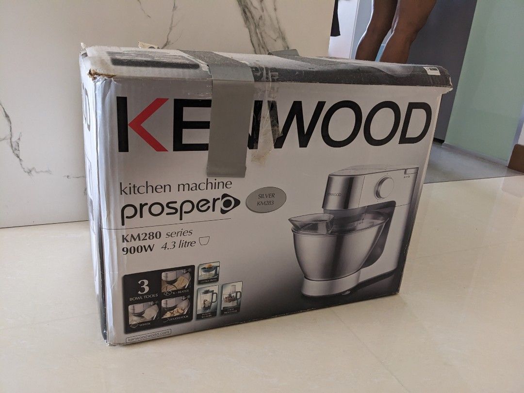 Kenwood KM280 mixer blender processor, TV & Home Appliances, Kitchen ...
