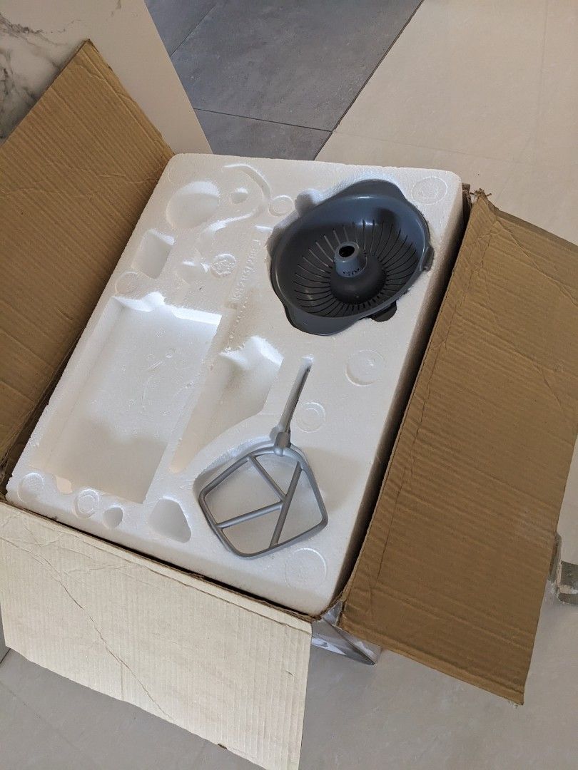 Kenwood KM280 mixer blender processor, TV & Home Appliances, Kitchen ...
