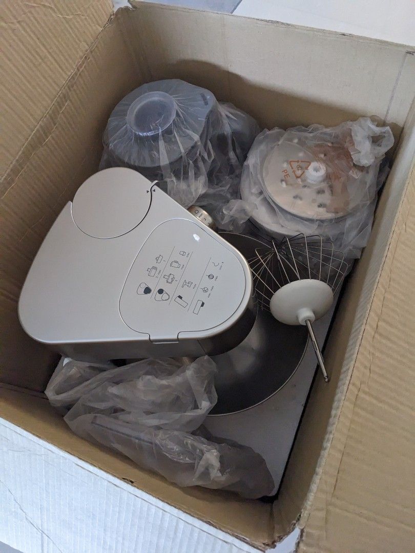 Kenwood KM280 mixer blender processor, TV & Home Appliances, Kitchen ...
