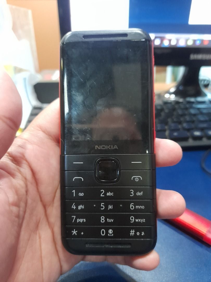 Keypad Nokia 5310 1200mAh Dual-SIM 2.4'' Display Keypad Phone Feature ...